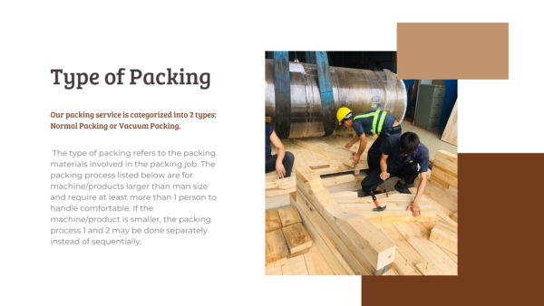 Packing Service - Yat Guan